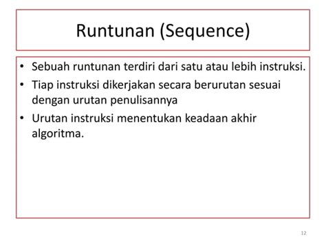 Materi 2 Pengertian Dasar Algoritma Ppt Materi 2 Pengertian Dasar Algoritma Ppt