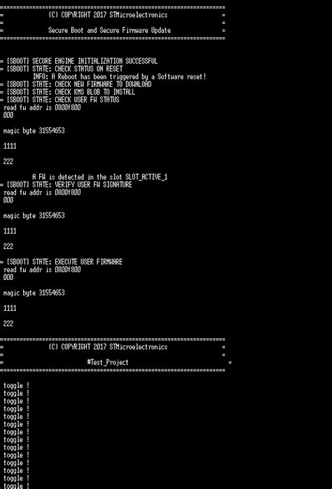 Solved 1imagebfu Project Run Exception When Sfudebugm
