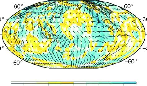 Map Of Synthetic SKS Splitting Derived From The Anisotropic Surface Download Scientific Diagram