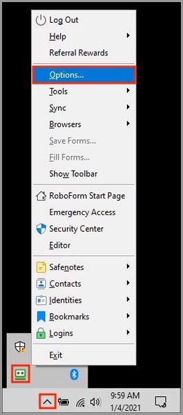 How To Disable Inplace Autofill Roboform