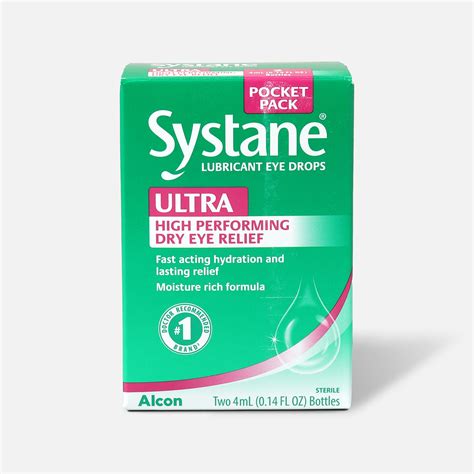 Systane Ultra Lubricant Eye Drops10ml