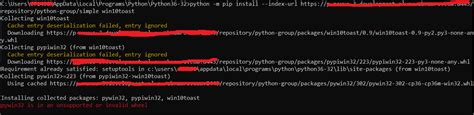 Pip Trouble Installing Packages In Python Is In An Unsupported Or Invalid Wheel Stack