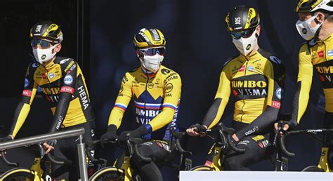 Team Visma Lease A Bike Team Jumbo Visma Survives Hectic First