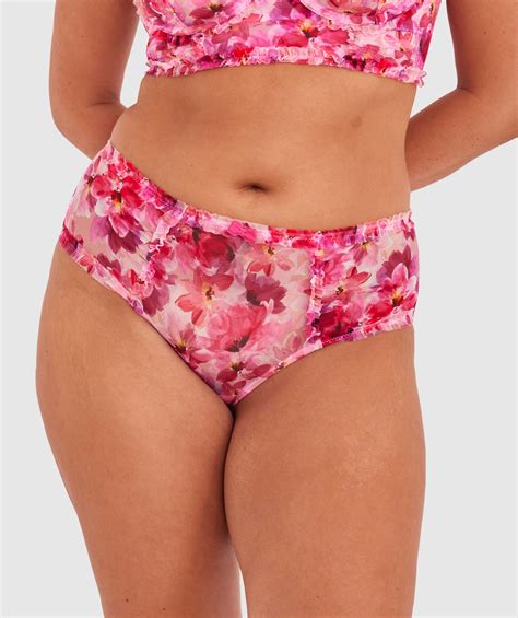 Bras N Things Florence V String Print Floral 01478001