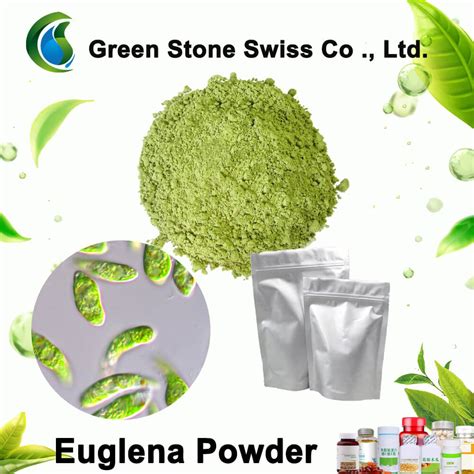 Buy Euglena Powder Oline Pricesupplymanufacturer From Green Stone