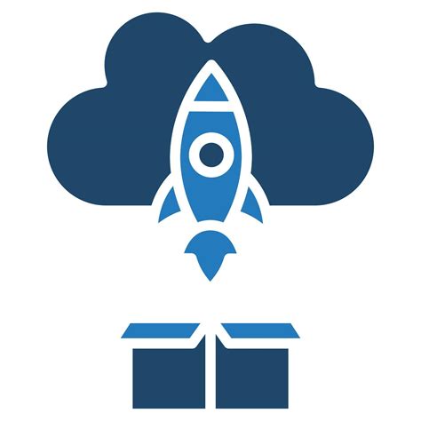 Cloud Deployment Icon Line Vector Illustration 35193629 Vector Art At