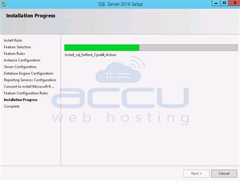 How To Install Ms Sql Server 2016 Accuwebhosting