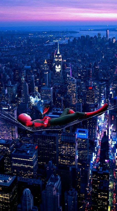 Pin Di Ozzee Picks Su Spider Man Sfondi Per Iphone Supereroi Sfondi Per Telefono