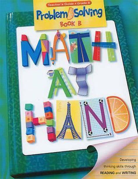 Math At Hand Problem Solving Book B Grade 6 9780669500592 Boeken