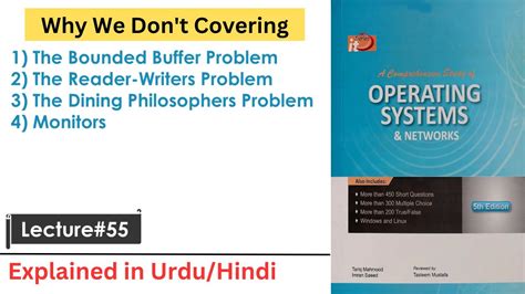 the bounded buffer problem the reader writers problem the dining