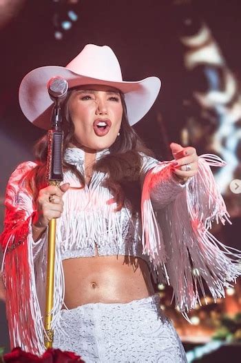 Paola Jara Dio Noticias De Su Embarazo La Cantante Contó Cuántos Meses
