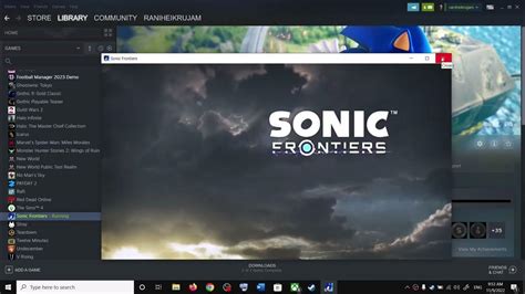 Sonic Frontiers: Fix Full Screen Issue, Fix Can't Go Full Screen In ...