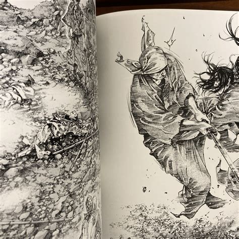 Takehiko Inoue Vagabond Art Book Sumi Illustration Ebay