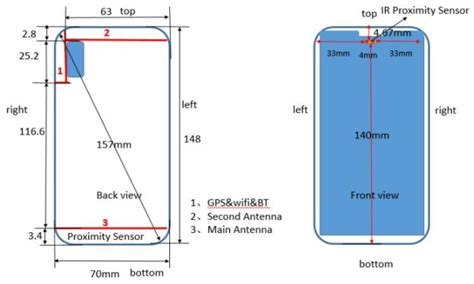 FCC Appears To Confirm Huawei P Lite Notch Battery Size And Dimensions