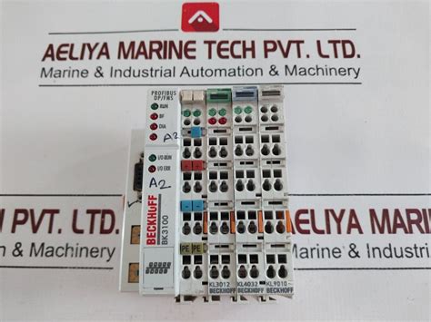 Beckhoff Bk3100 Profibus Koppler Aeliya Marine