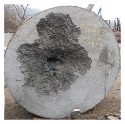 Penetration Explosion Damage Of Concrete Targets A Target B