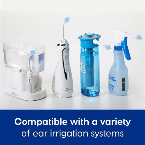 Bionix Otoclear Ear Irrigation Tips Comfortable And Easy To Use Earwax