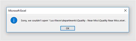 Cannot Open Macro Enabled Files In Excel Microsoft Community