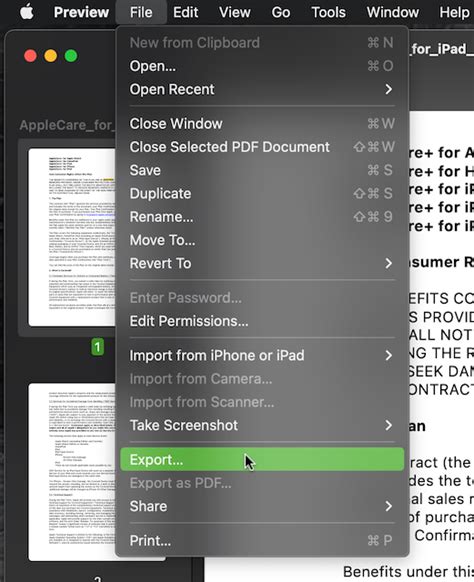 unable to export pdf apple community