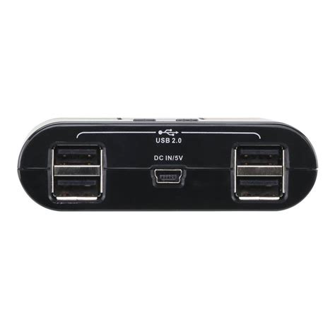 Aten Us224 2 Port Usb Peripheral Sharing Device Usb Hubs Günstig