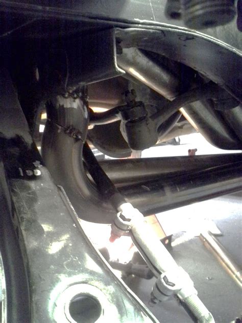 Header Modifications Fabrication Ford Muscle Cars Tech Forum