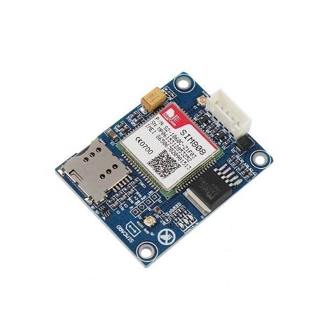 GSM GPRS SIM Module SMS Chip Development Board Buy Online Electronic Component I Robotic