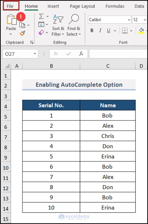 How To Perform Predictive AutoFill In Excel Easy Ways