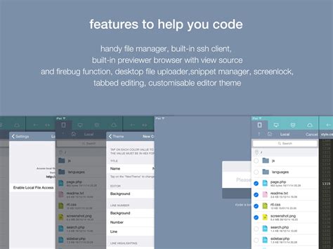Koder Code Editor 在 Iphone Ipad 上编程的 Ios 代码高亮编辑器 异次元软件下载