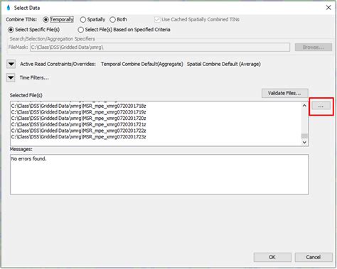 Using Hec Metvue To Export Shg Grids To Dss