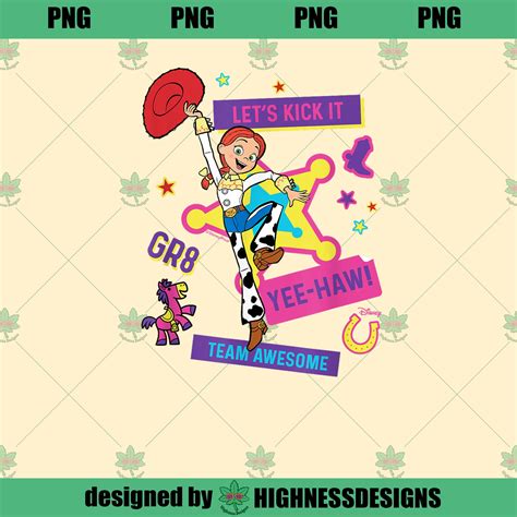 Toy Story Jessie Png Download Inspire Uplift