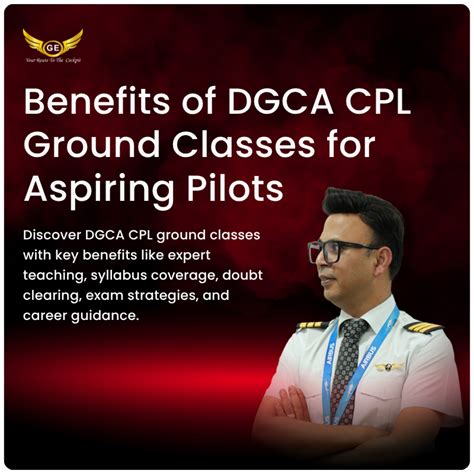 Dgca Cpl Ground Classes Key Benefits For Commercial Pilots