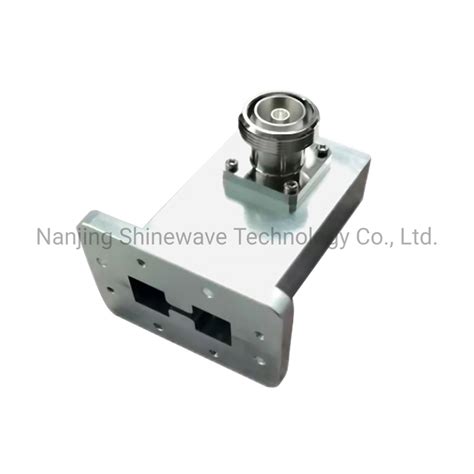 084ghz 78ghz Coaxial Conversion Of High Power Double Ridge Waveguide