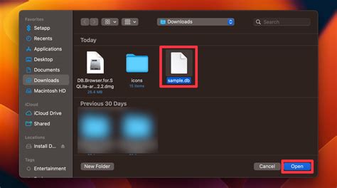 How To Open Db Files On Mac 4 Best Methods