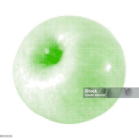 사과 녹색 전체가 흰색 배경에 크기가 다른 원 점에서 격리 됨 0명에 대한 스톡 벡터 아트 및 기타 이미지 0명 건강한 식생활 계절 Istock