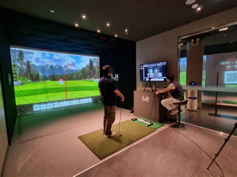 을지로입구역 에이투엠골프아카데미 Vip 스튜디오 골프 레슨 네이버 블로그