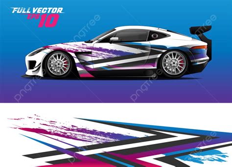 자동차 데칼 디자인 벡터 프로토 타입 템플릿 Psd 다운로드 디자인 자료 다운로드