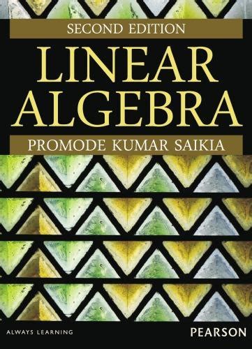 Linear Algebra 2nd Edition Controses Store