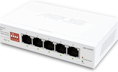 Asus Qg U1050 Review 25g 5 Port Switch Mini Pc Reviewer