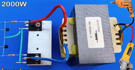 On Video Diy Inverter Circuit How To Build Your Own Inverter Circuit For Diy Projects