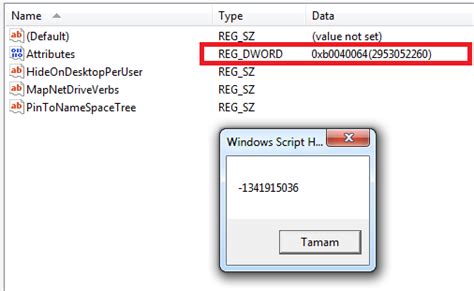 Vbscript Regread Function Returns A Wrong Value Stack Overflow