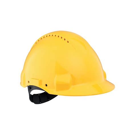 Buy 3m Ventilated Safety Helmet With Uvicator Sensor Disc Yellow