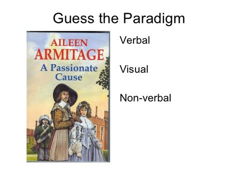 Paradigm And Syntagm
