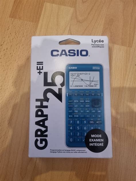 Casio Graph 25 Neu Kaufen Auf Ricardo