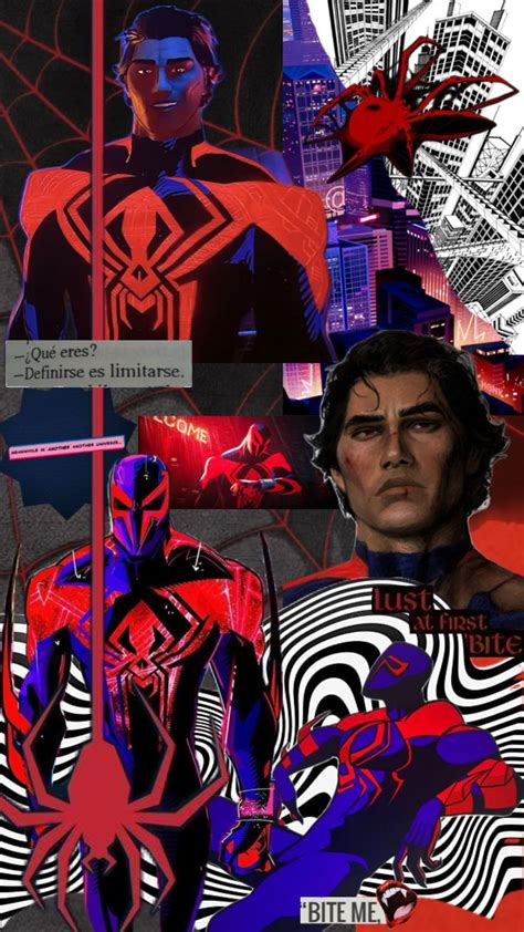 Myfirstshuffle Miguelohara Spiderverse In 2024 Spiderman Drawing