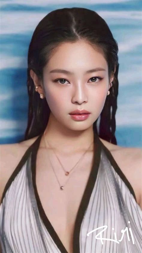 Jennie Ruby Jane 😉 Beautiful Eyes Blackpink Jennie Haircuts