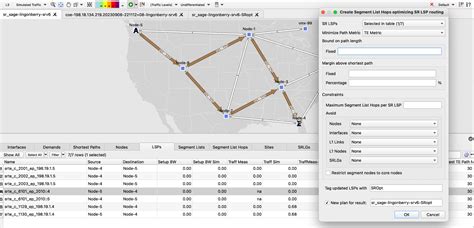 Using Cisco Wae For Srv6 And Srv6 Te Visualization And Simulation Network Automation Xrdocs