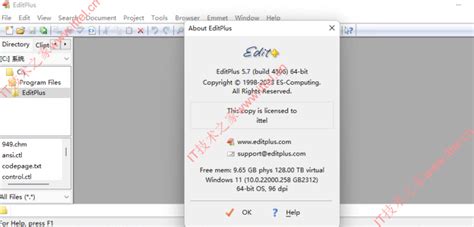 文本编辑器EditPlus v5 7安装版 中文绿色便携版
