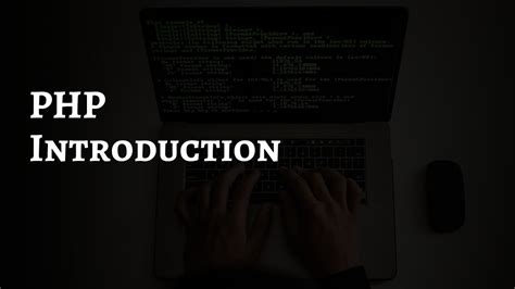 Php Introduction Youtube Php Introduction Youtube