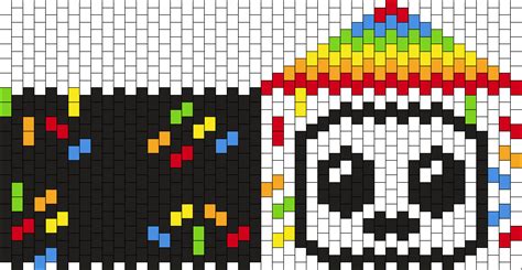 Dhmis Cuff Peyote Stitch Kandi Pattern Artofit