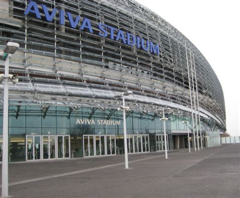 Preprufe® Waterproofing System Protects Aviva Stadium Gcp Applied Technologies Uk